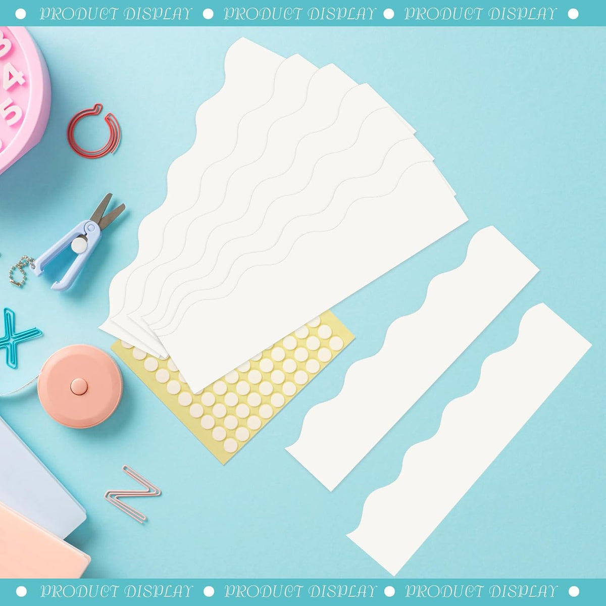 Containlol Bulletin Board Borders for Classroom Decoration, 118 ft ...