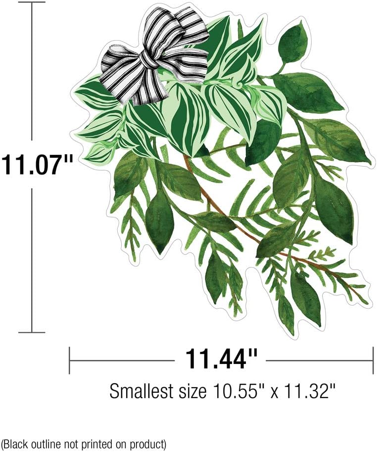 Schoolgirl Style Simply Boho 12-Piece Extra Large Greenery Bulletin ...