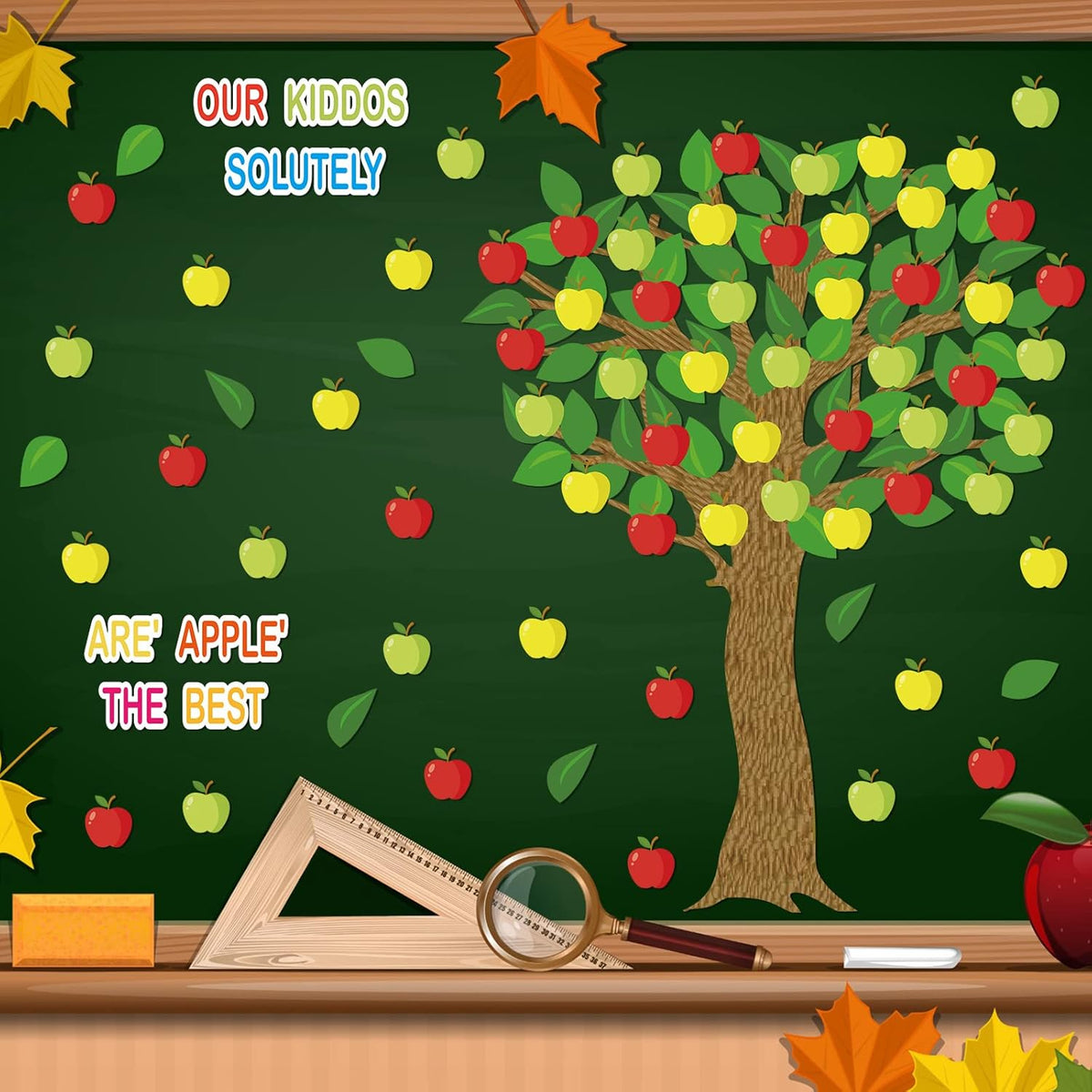 Classroom Tree Bulletin Board Set Bulletin Board Tree Cutouts ...