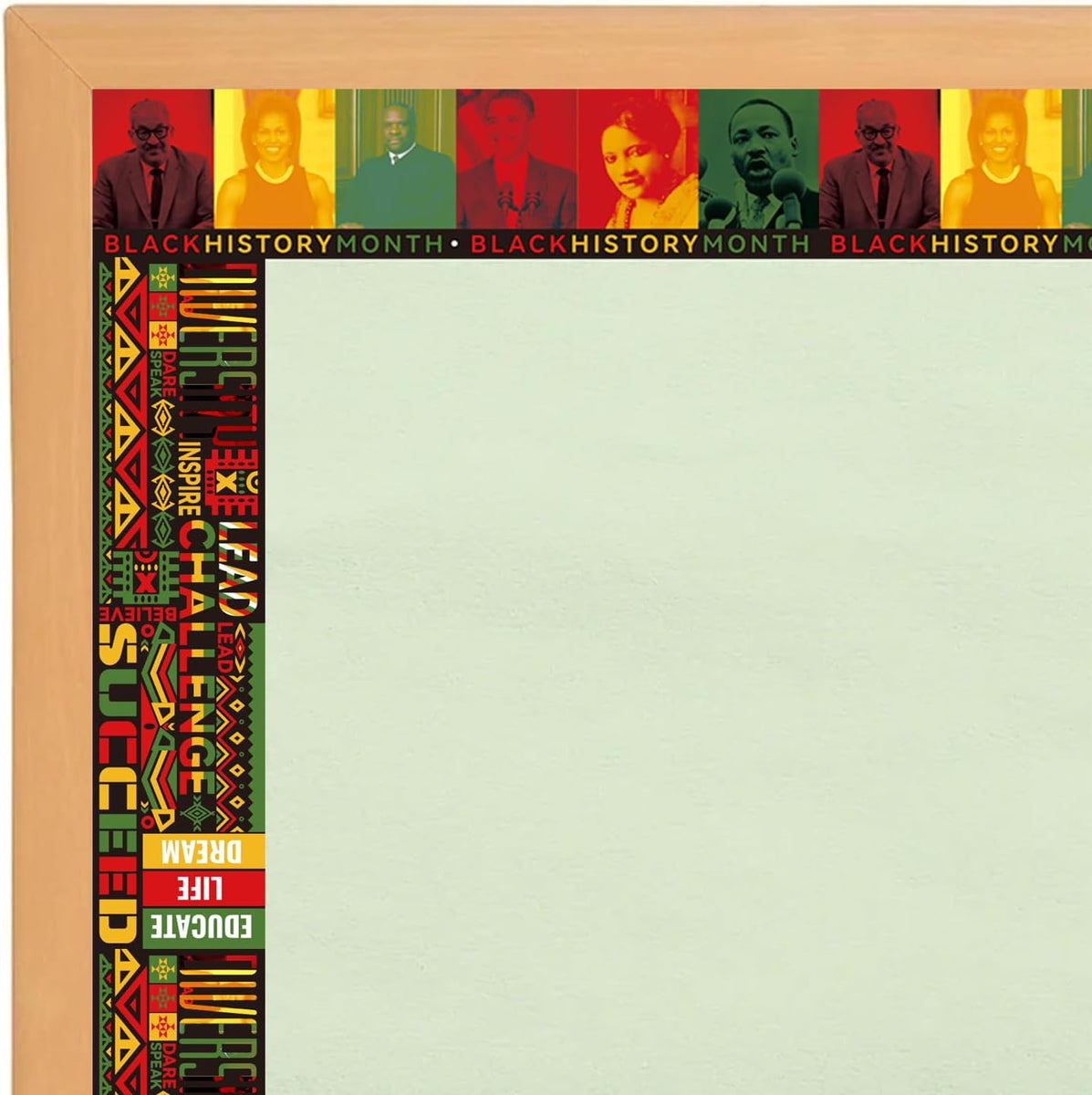 Black History Month Bulletin Board Borders Classroom Decorations ...