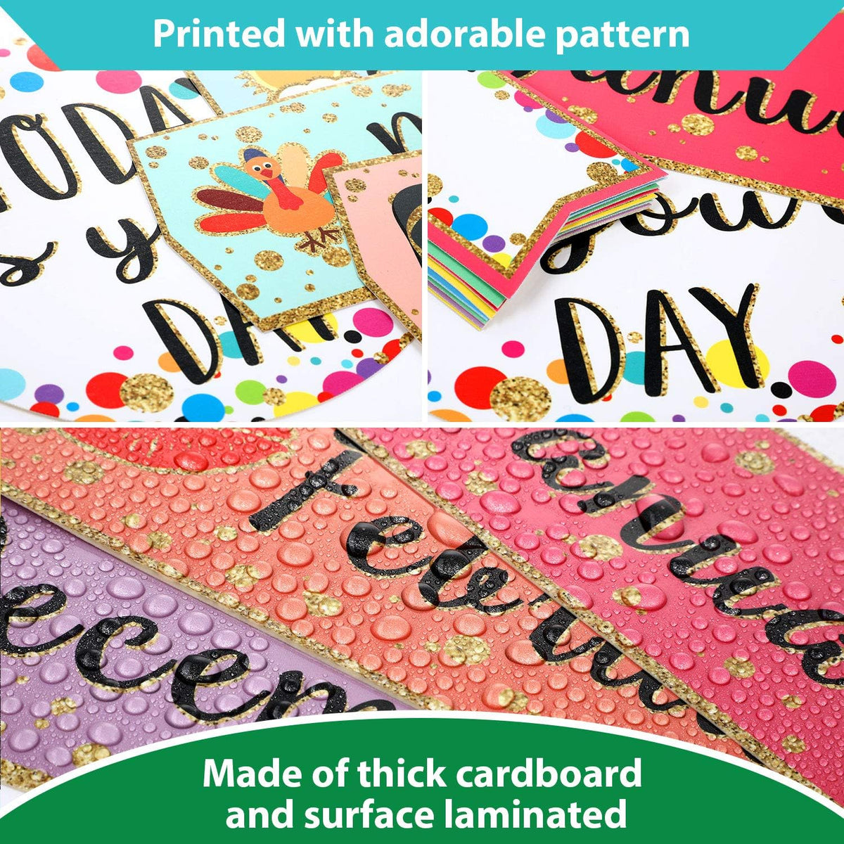Confetti Happy Birthday Bulletin Board Let's Celebrate Birthdays ...