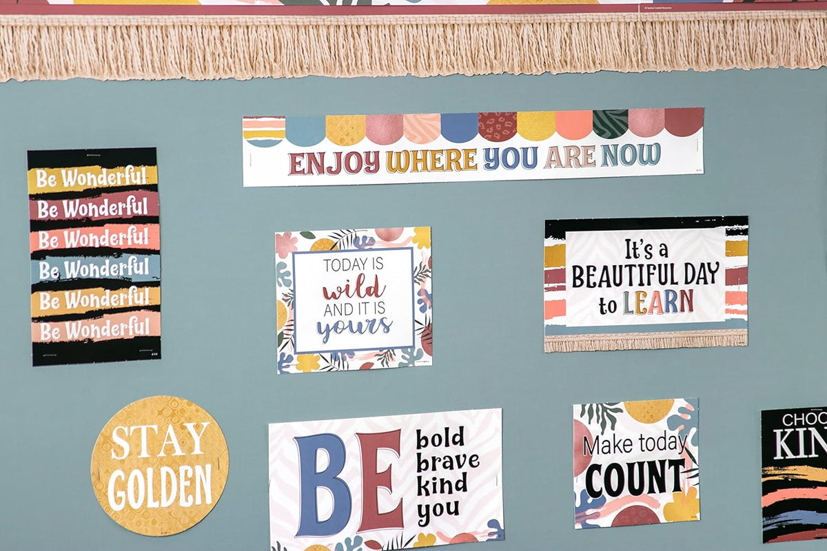 Teacher Created Resources Wonderfully Wild Mini Bulletin Board – ZeeBooth