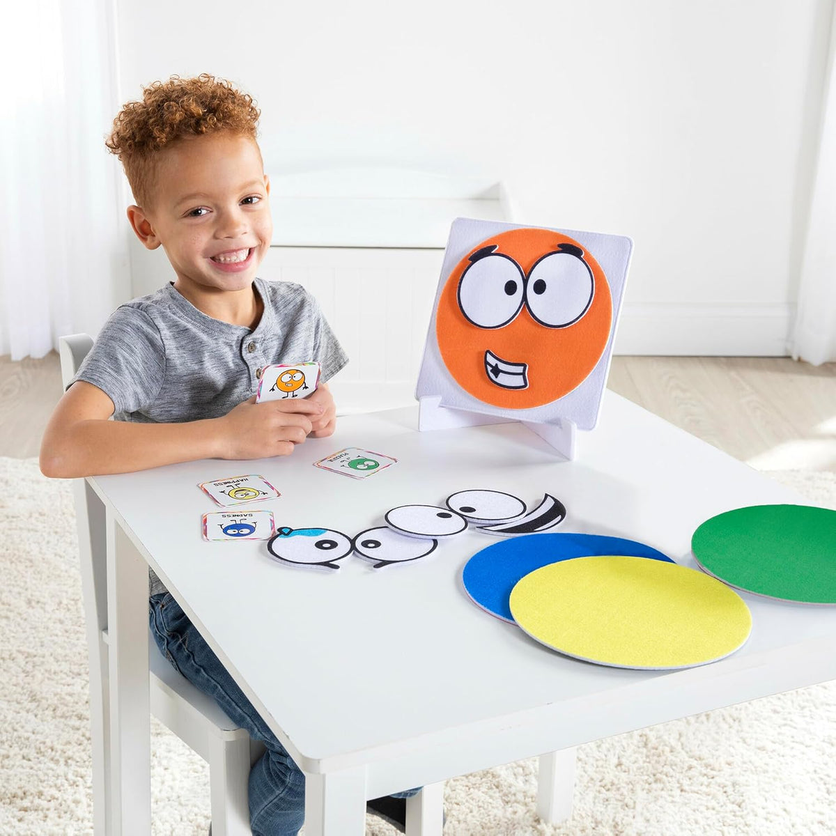 TOMY A Little Spot Mix and Match Kids' Craft Kit - Social Emotional ...
