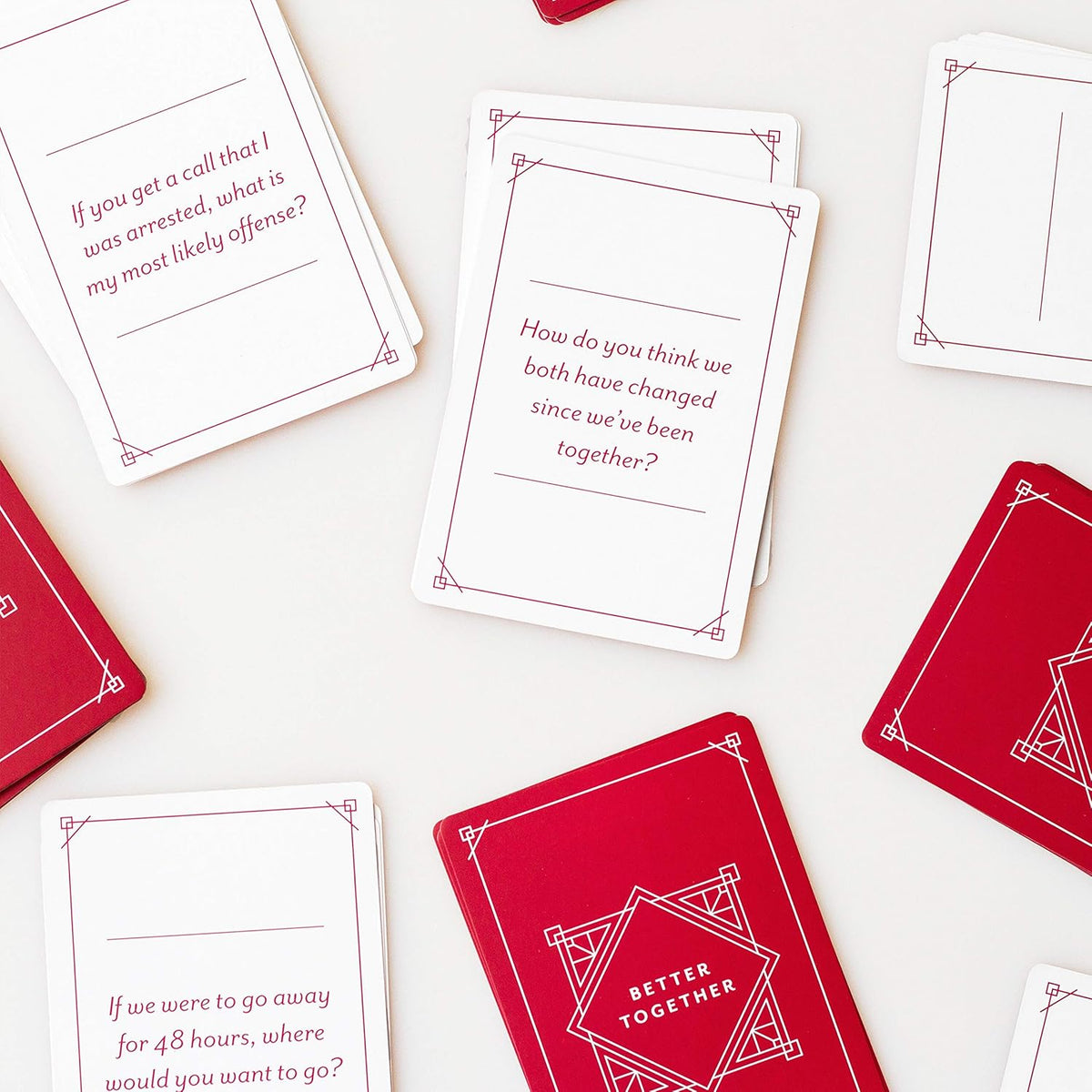 Honest Conversation Starter Couple Games - 100 Romantic & Deep Couple ...