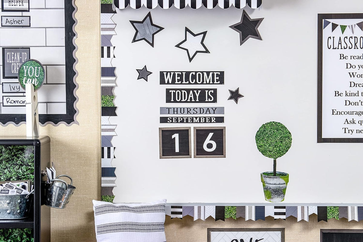 Teacher Created Resources Modern Farmhouse Perpetual Calendar Mini ...