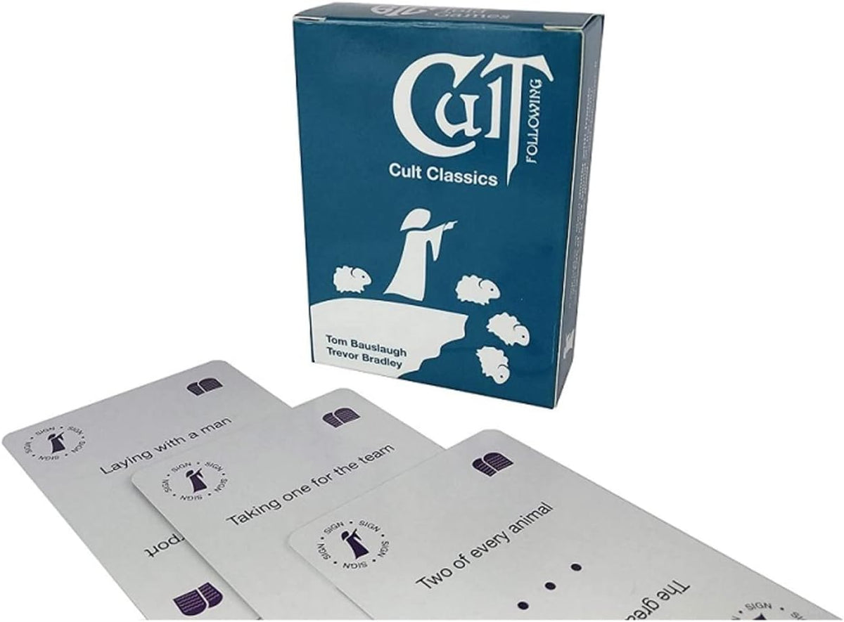 Cult Following: Cult Classics – ZeeBooth
