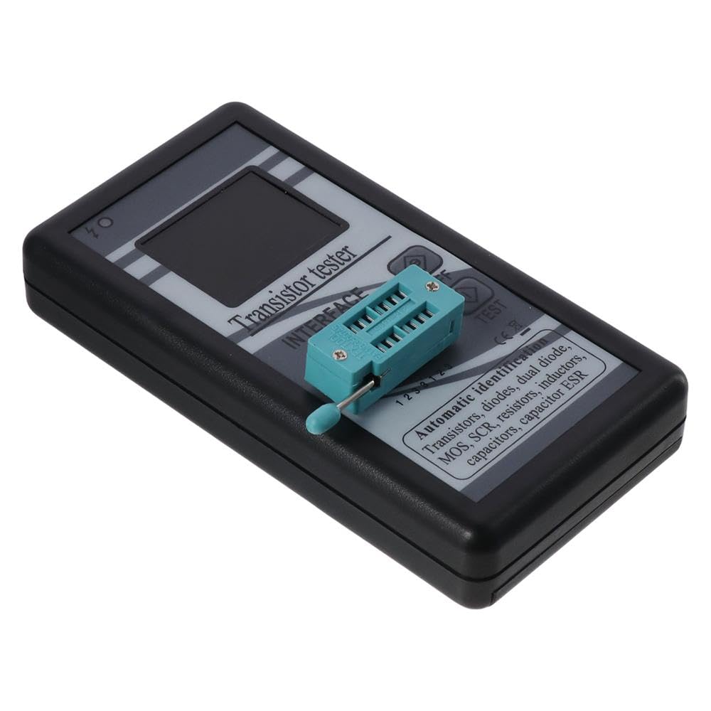 M328 Transistor Tester, Multifunctional Resistance,ESR Meter, Mosfet ...