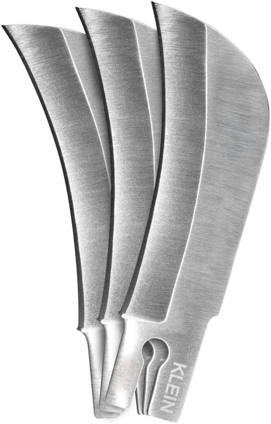 Klein Tools 44219 Replacement Hawkbill Blade for 44218 3-Pack – ZeeBooth