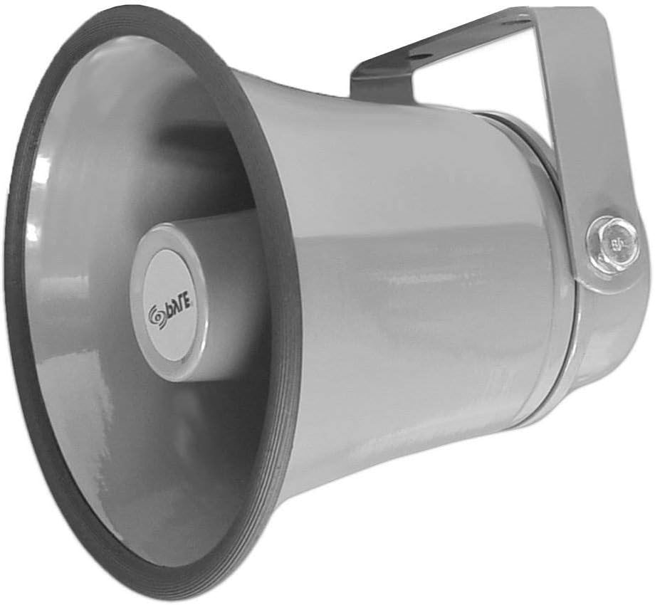 Pyle Indoor/Outdoor PA Horn Speaker - 6.3” Portable PA Speaker with 8 ...