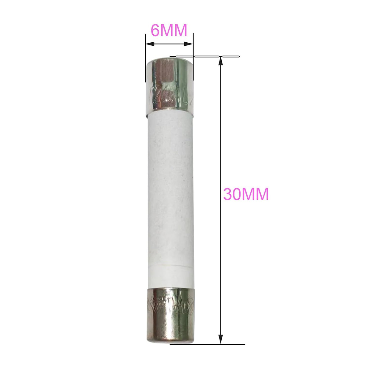 20 Amp Microwave Fuse XFFCSEC 20a Ceramic Fuse 20a Fuse 250V Slow-Blow ...