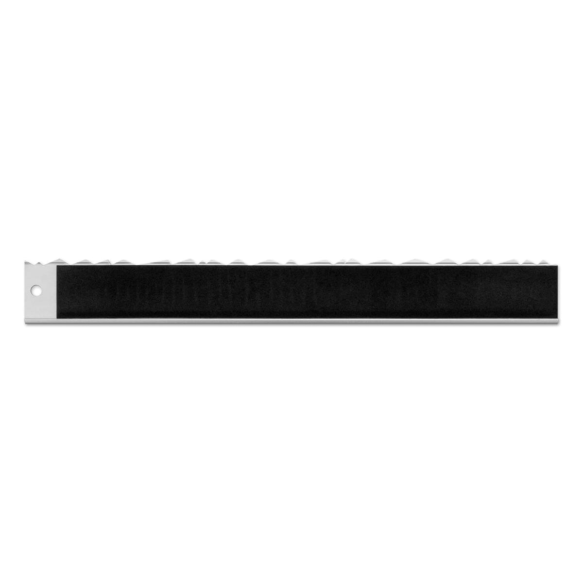 Alumicolor AlumiCrafter Straight Edge Metal Ruler with Unique Deckle ...