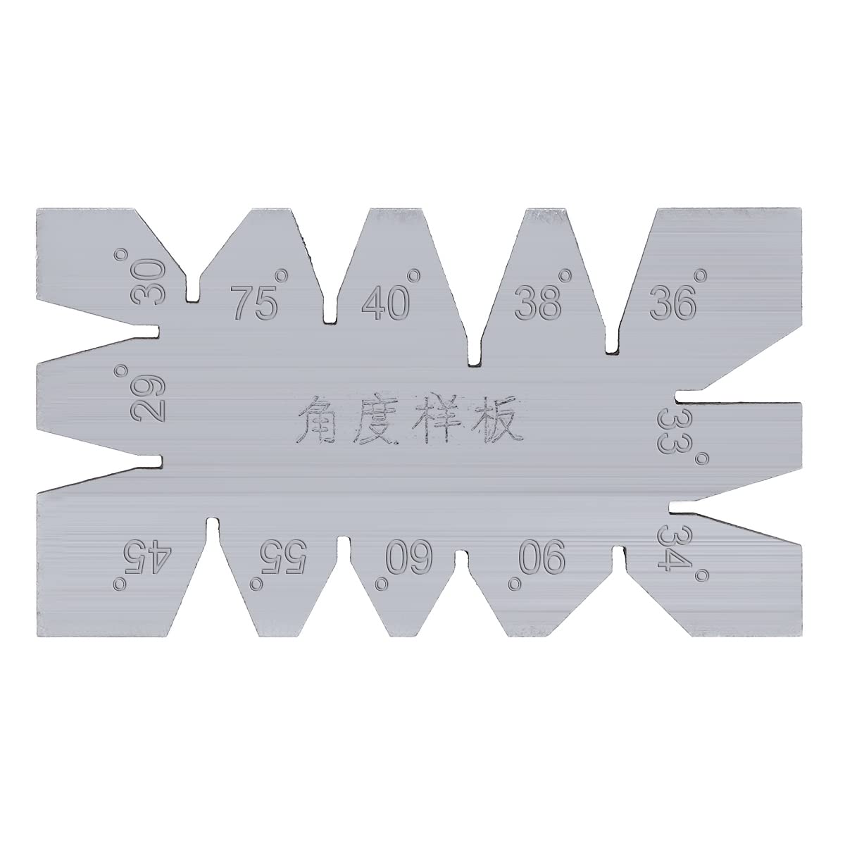 Cutting Angle Gage Template Metalworking Screw Thread Gauge Lathes ...