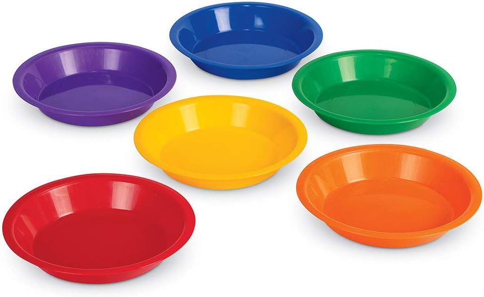 Learning Resources Three Bear Family Sorting Bowls, Set of 6 Bowls ...