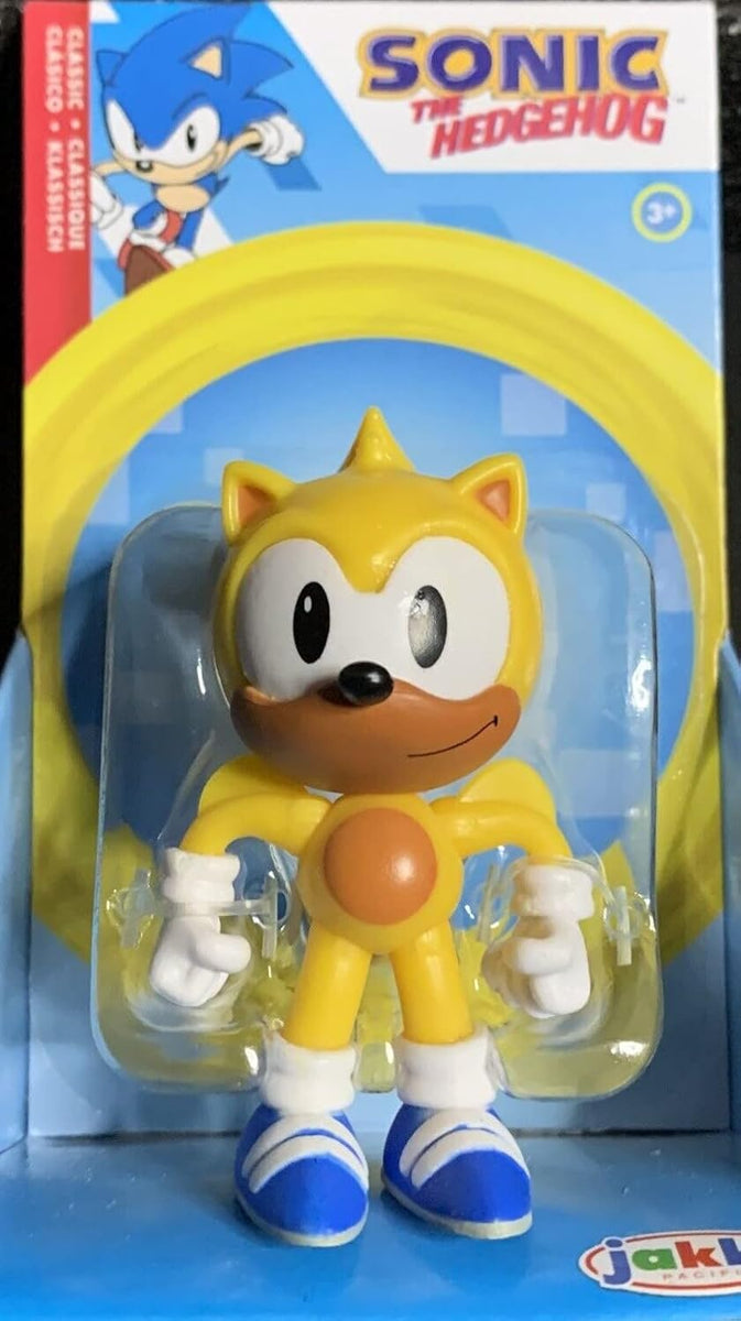 Sonic The Hedgehog Mini Figure 2.5 inch - Packaging May Vary (Ray ...