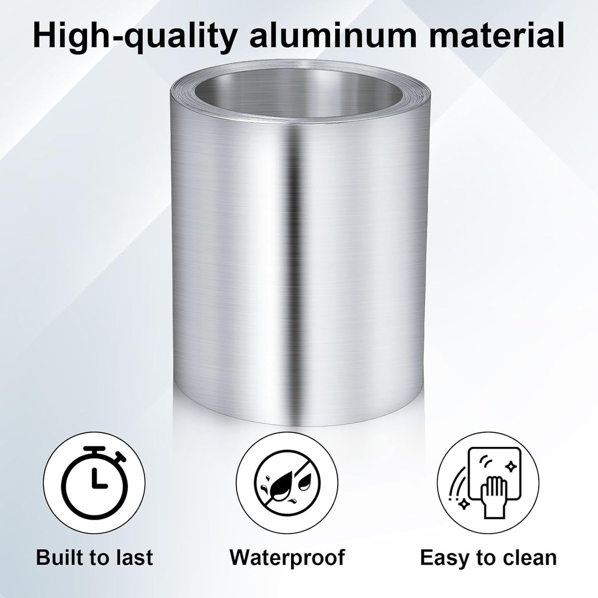 1 Roll Aluminum Flashing Roll Roof Flashing for Sealing Windows Doors ...