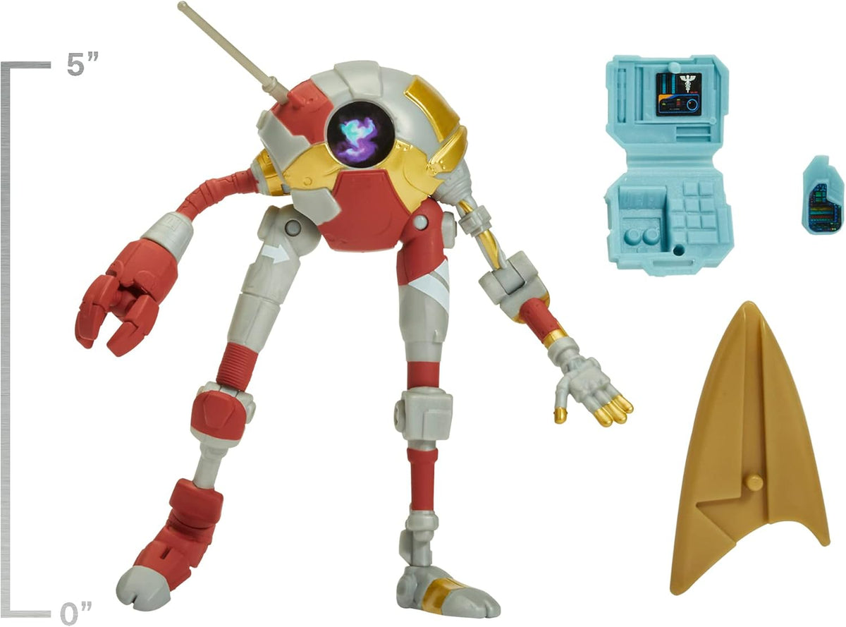 Star Trek Prodigy: 5" Zero Action Figure with Accessories – ZeeBooth