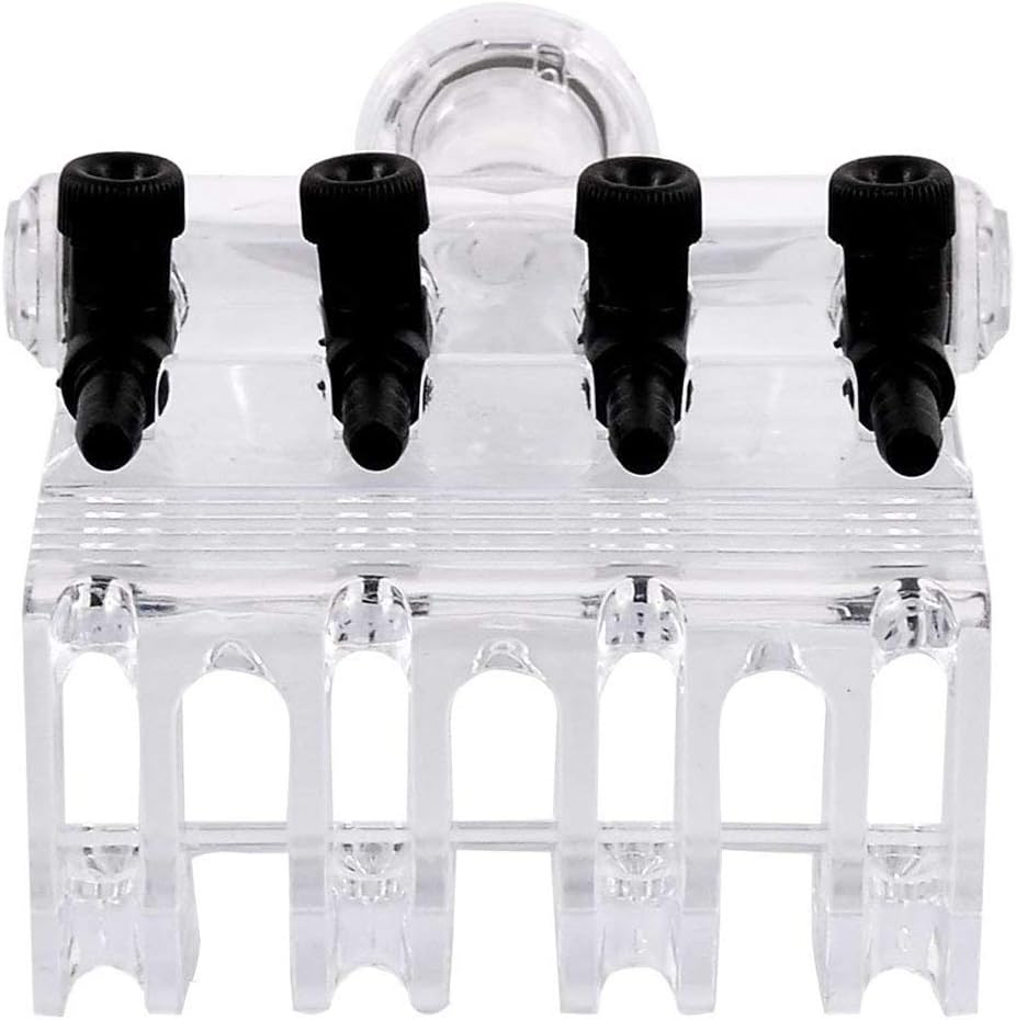 4-Way Aquarium Air Check Flow Control Swtich Gang Valve – ZeeBooth
