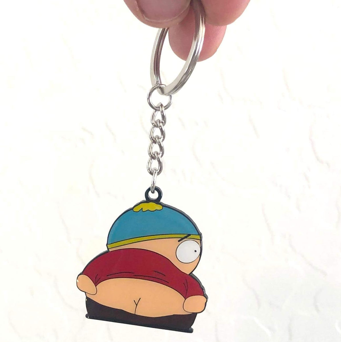 South Park Mooning Cartman Keychain – ZeeBooth