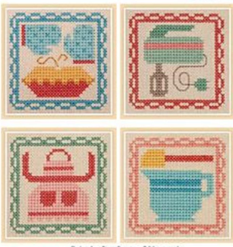 It's Sew Emma Bee in My Bonnet Stitch Cards Set L Pattern – ZeeBooth