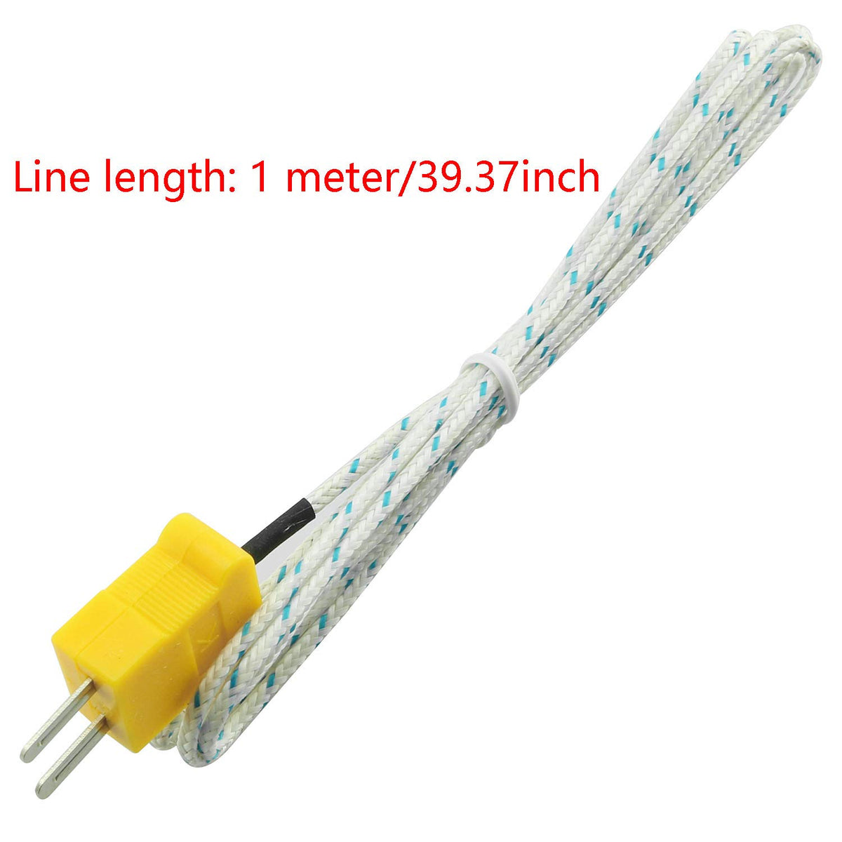 K Type Temperature Sensor 1m Measure Range -50~800 Degree Centigrade ...