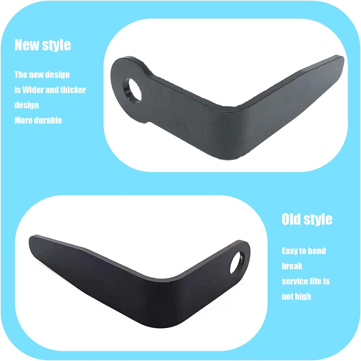 Aluminum Pneumatic Tool Rafter Hook "L" Shaped For Nail Guns With 1/4 ...