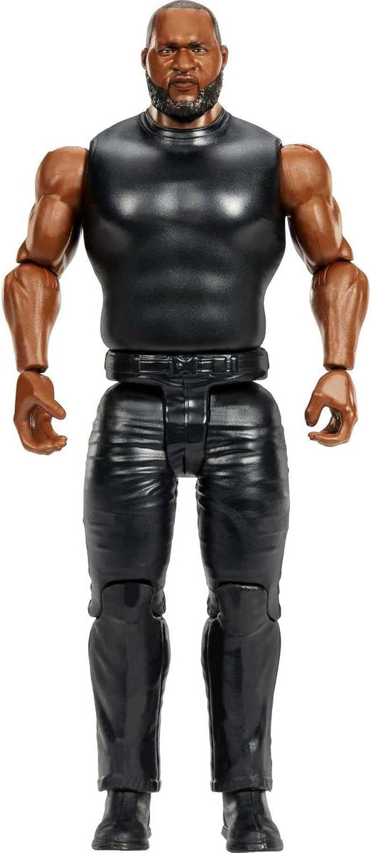 WWE Basic Omos Action Figure, Posable 6-inch Collectible for Ages 6 ...