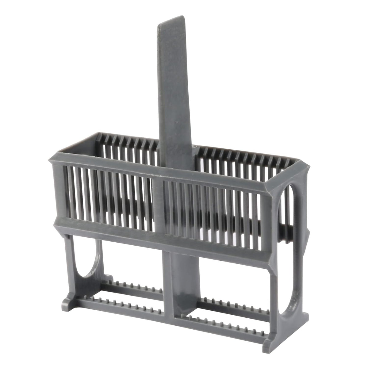 uxcell Microscope Slides Rack 24 Positions Polypropylene Staining Rack ...