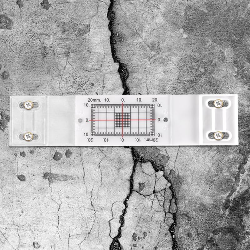 Crack Gauge Monitor? Crack Monitor with Updated Two Fixed adapter ...