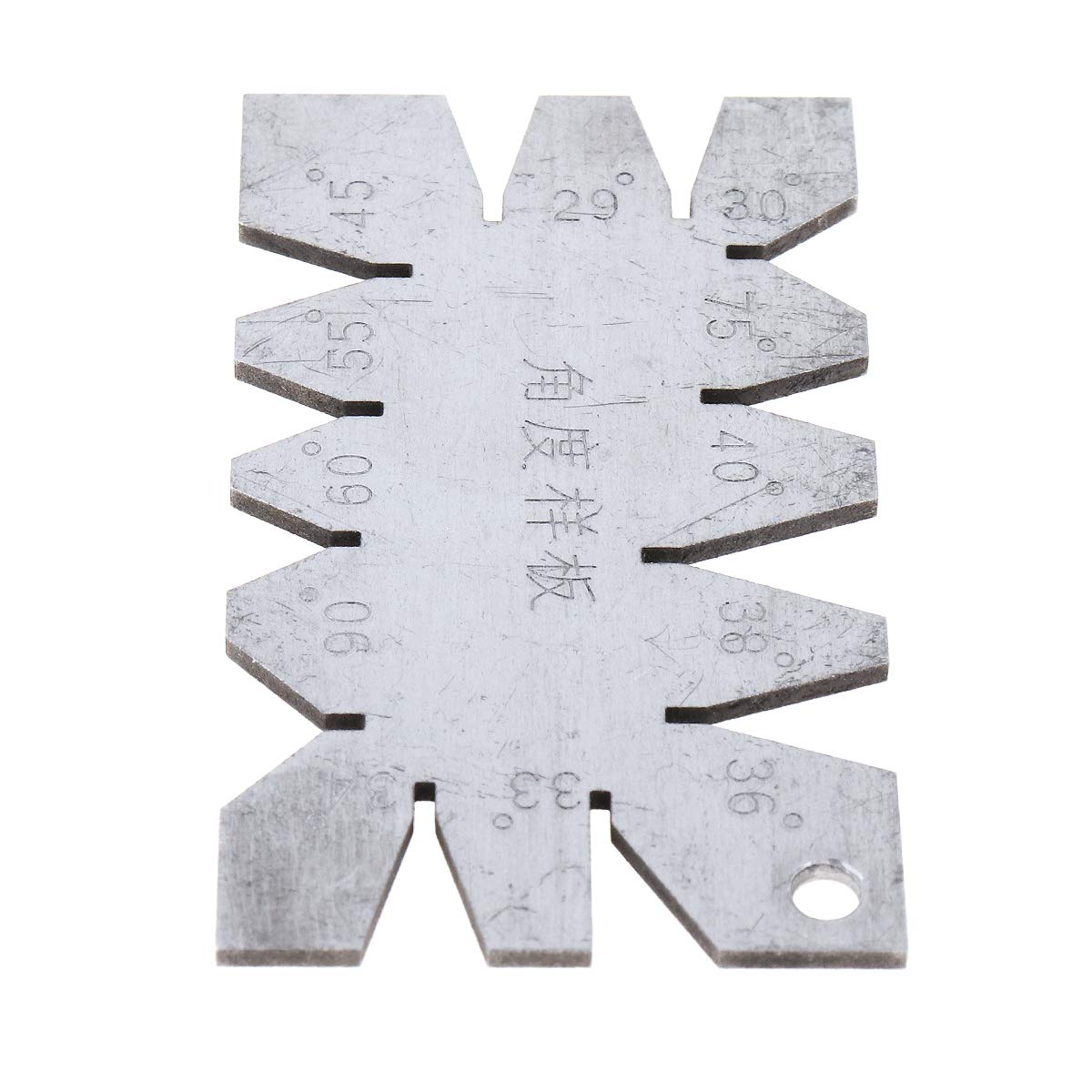 Cutting Angle Gage Template Metalworking Screw Thread Gauge Lathes ...
