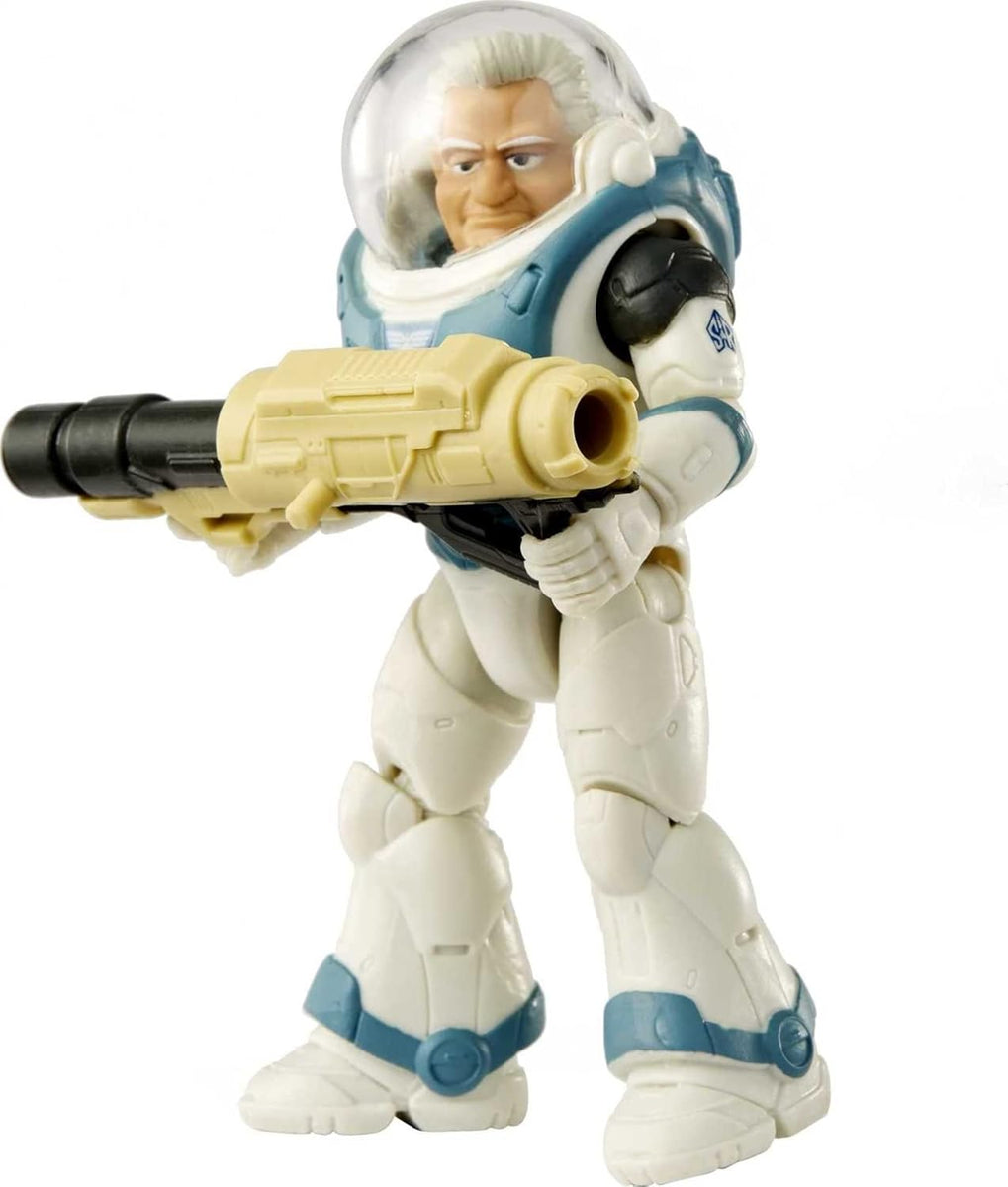 Mattel Disney and Pixar Lightyear Space Ranger Alpha Darby Steel Action ...
