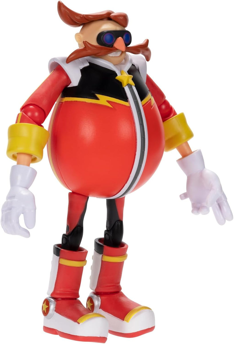 Sonic Prime 5" Articulated Action Figure - Mr. Dr. Eggman – ZeeBooth