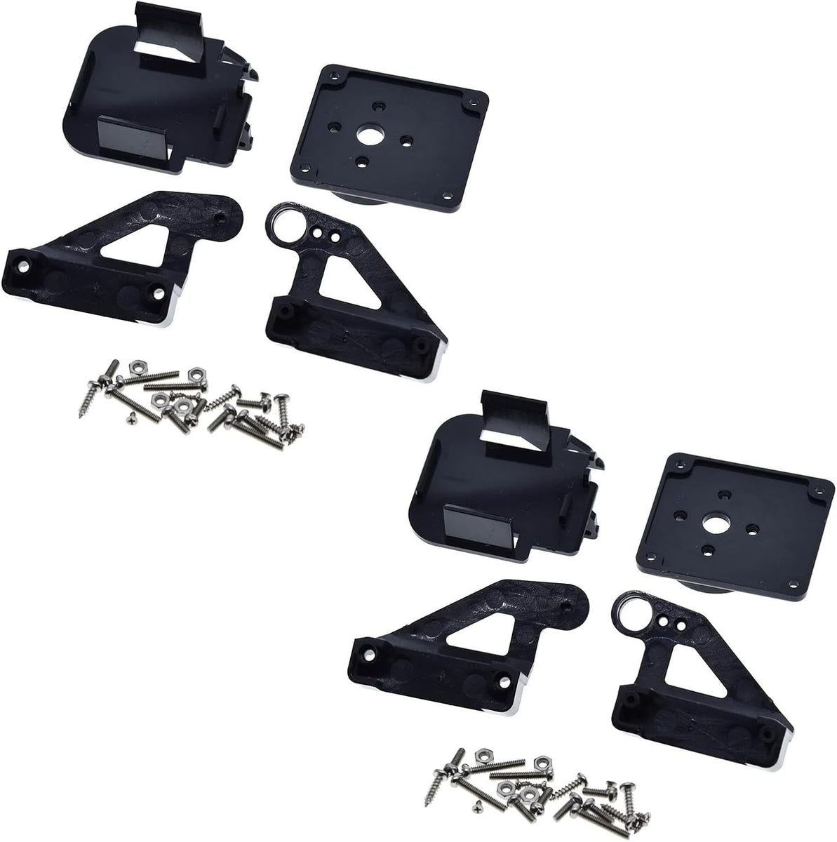 2 Pack Pan Tilt Camera Servo Horns Mount Bracket Platform Anti ...