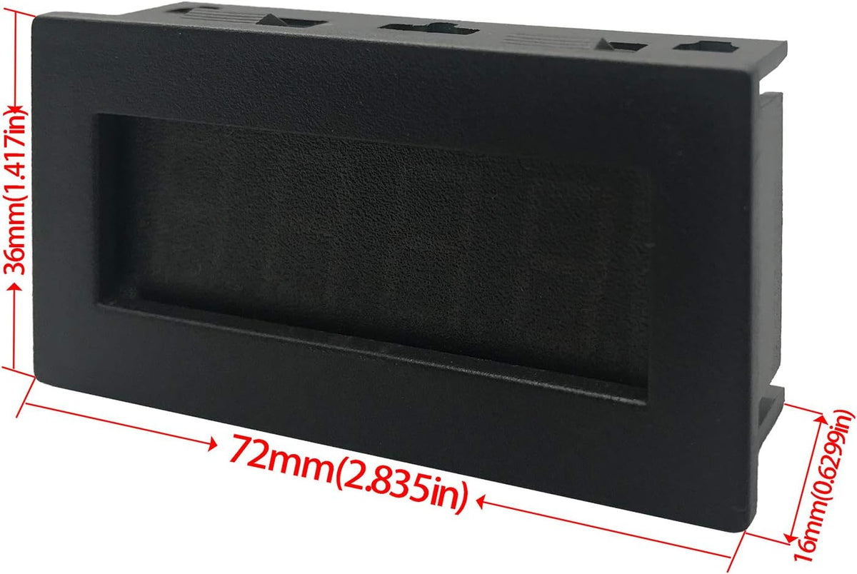 DIGITEN 4 Digital Green LED Tachometer RPM Speed Meter + Hall Proximity ...