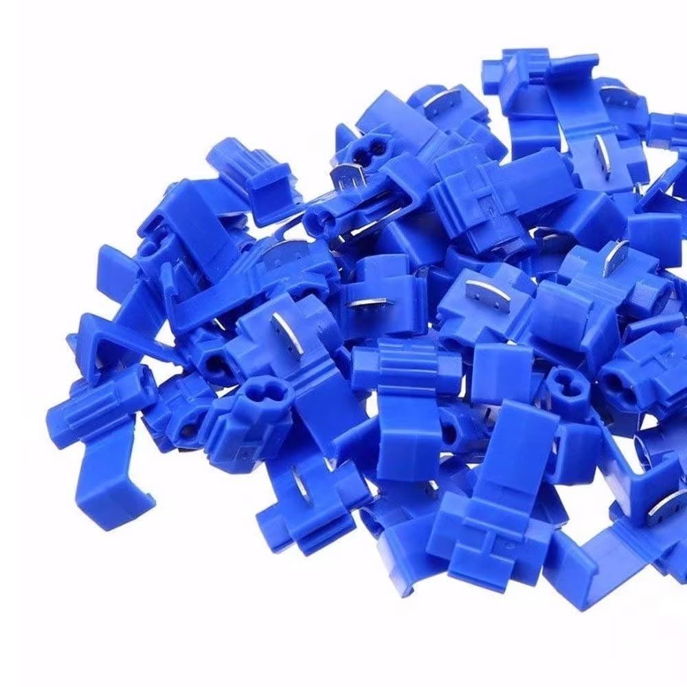Quick Splice Snap Wire Connectors,Self-Stripping Splice Connectors ...