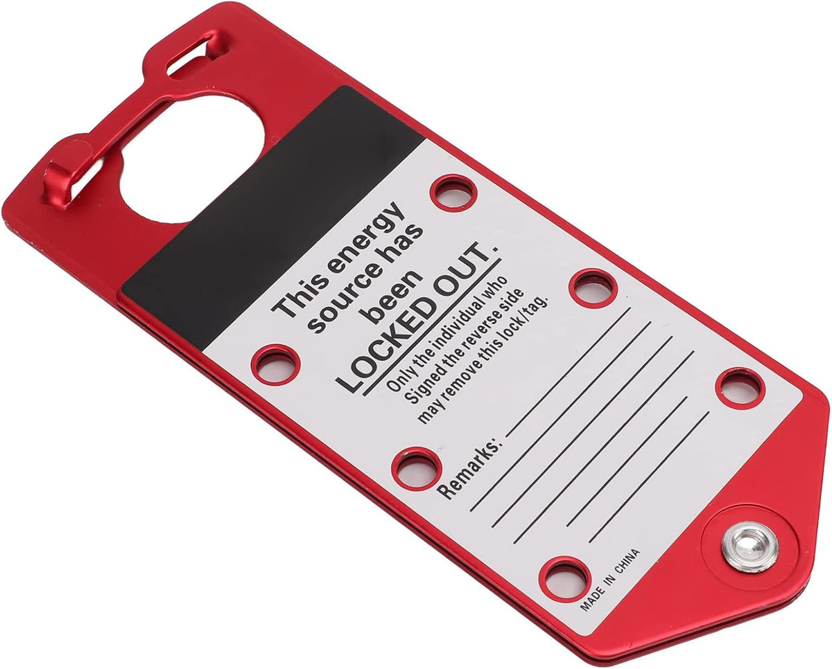 Lockout Tagout Hasp, Lockout Tagout Station Reusable 360 ° Rotation ...