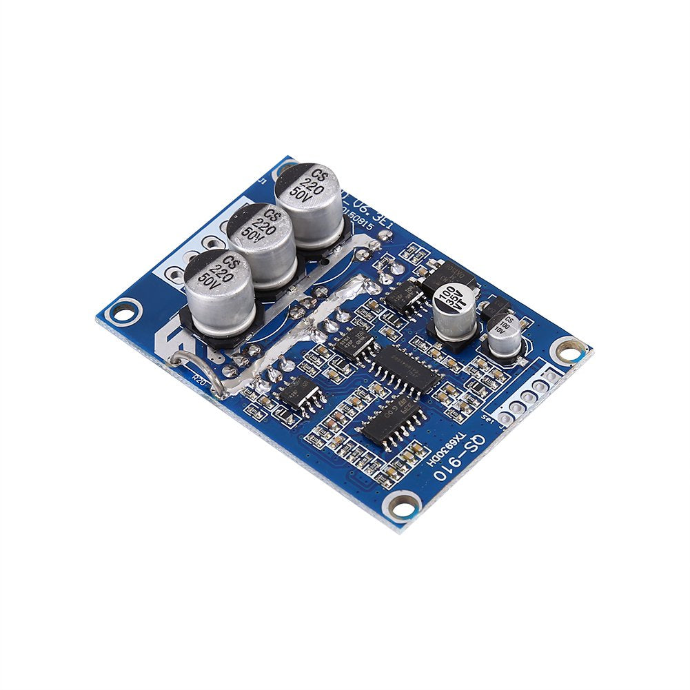 Motor Driver Controller JYQD_V6.3E1 DC12V-36V 20A Brushless Motor ...