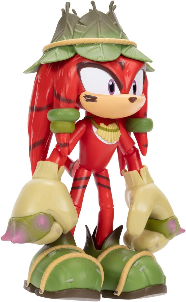 Sonic Prime 5" Articulated Action Figure - Knuckles The Dread – ZeeBooth