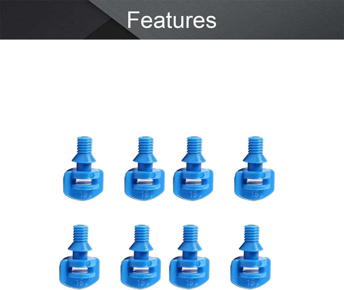 MroMax 25Pcs 360 Degree Micro Sprayer Automizing Sprinkler Nozzle ...