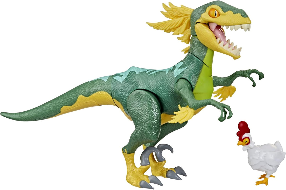 Fortnite Victory Royale Series Raptor (Yellow) Collectible Action ...