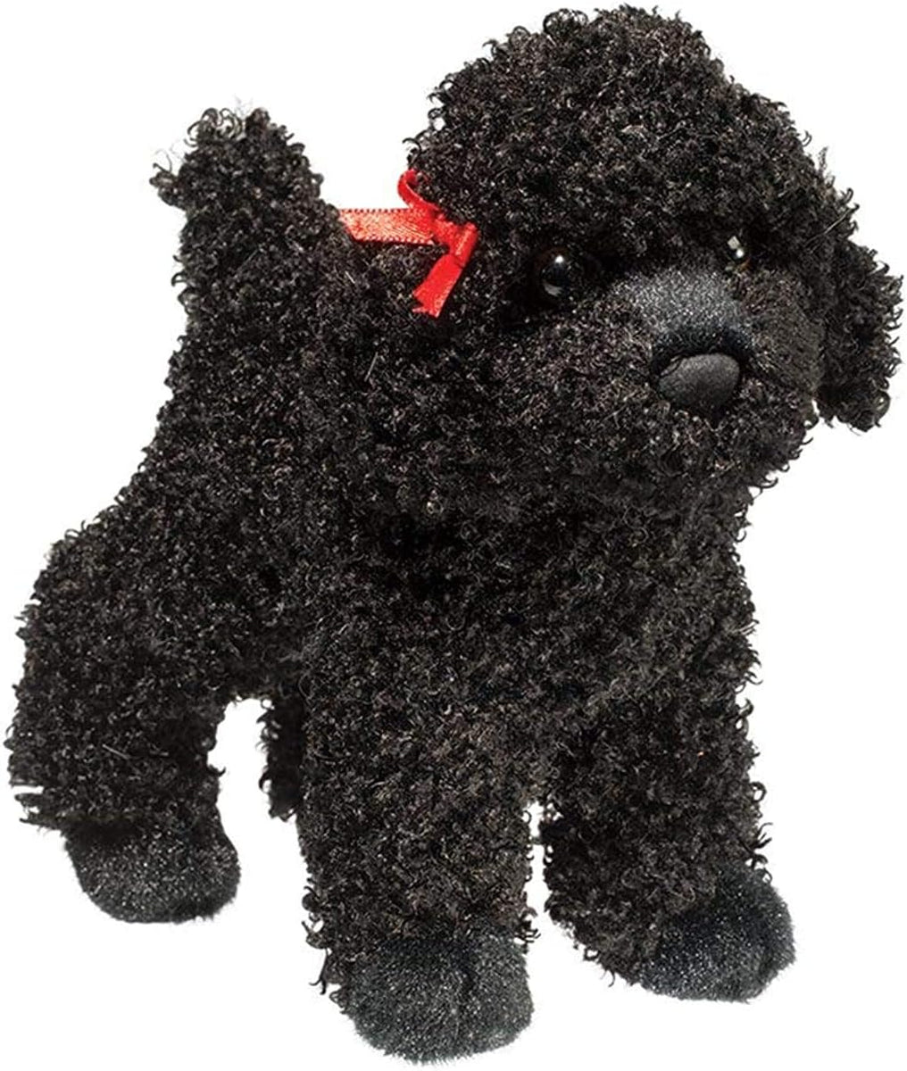 Douglas Gigi Black Poodle Dog Plush Stuffed Animal – ZeeBooth