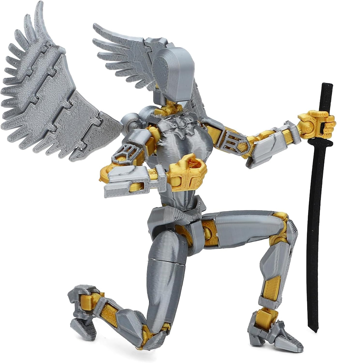 ONEST 1 Piece T13 Action Figure 3D Printed Robot Action Figures Multi ...