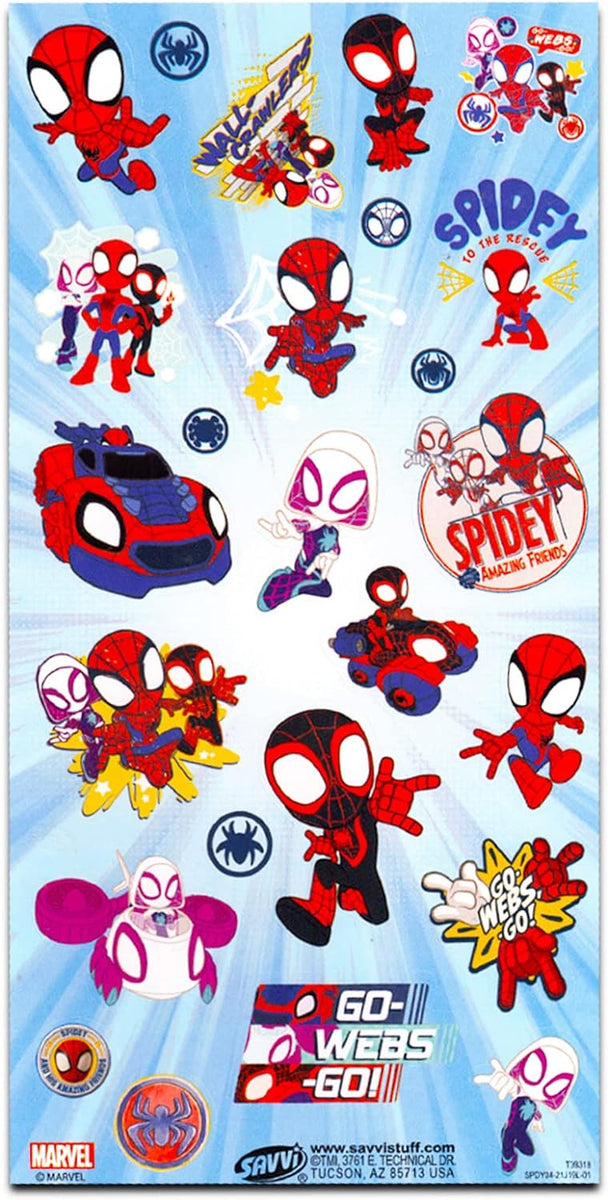 Spidey and His Amazing Friends Ultimate Activity Set - Spiderman Art ...
