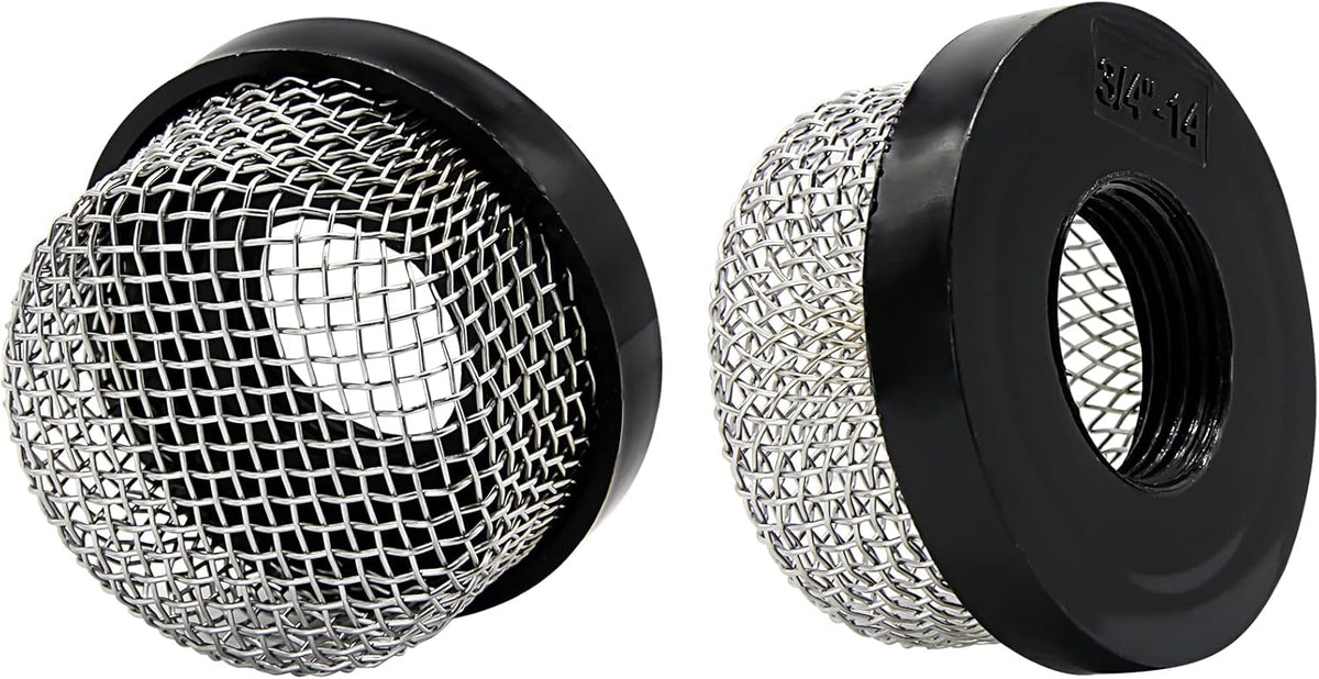 Stainless Steel Mesh Strainer 3/4"- 14 Aerator Screen Strainer ...