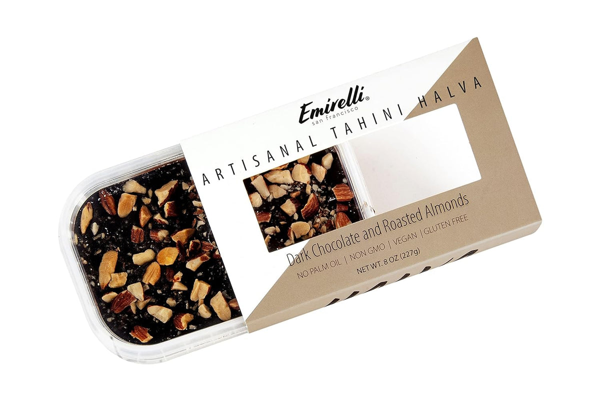 Emirelli Artisanal Halva Dessert – Authentic Middle Eastern Candy ...