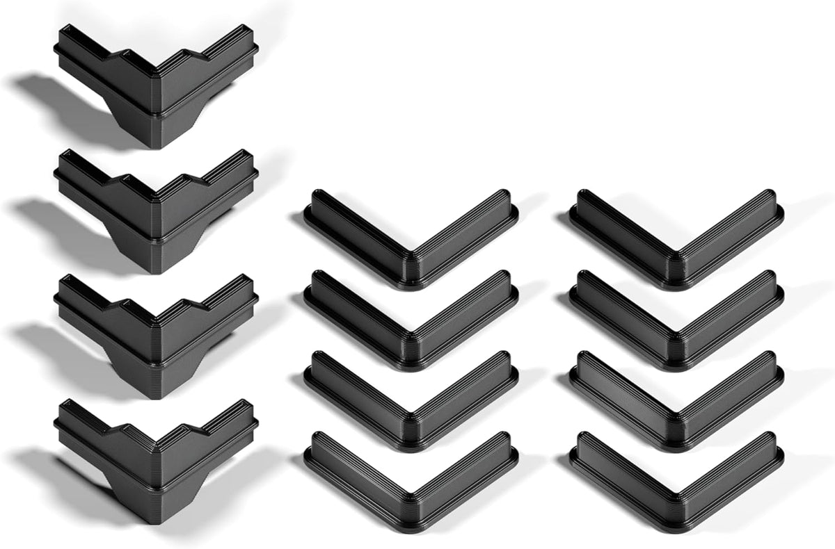 Whalen Post Insert Corner Connector, Feet, and Caps – ZeeBooth