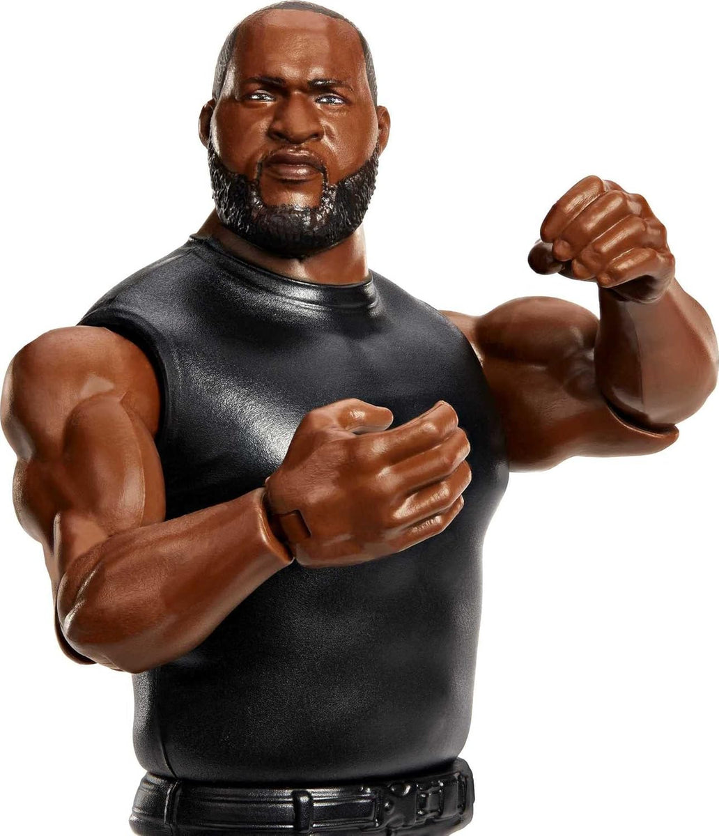 WWE Basic Omos Action Figure, Posable 6-inch Collectible for Ages 6 ...
