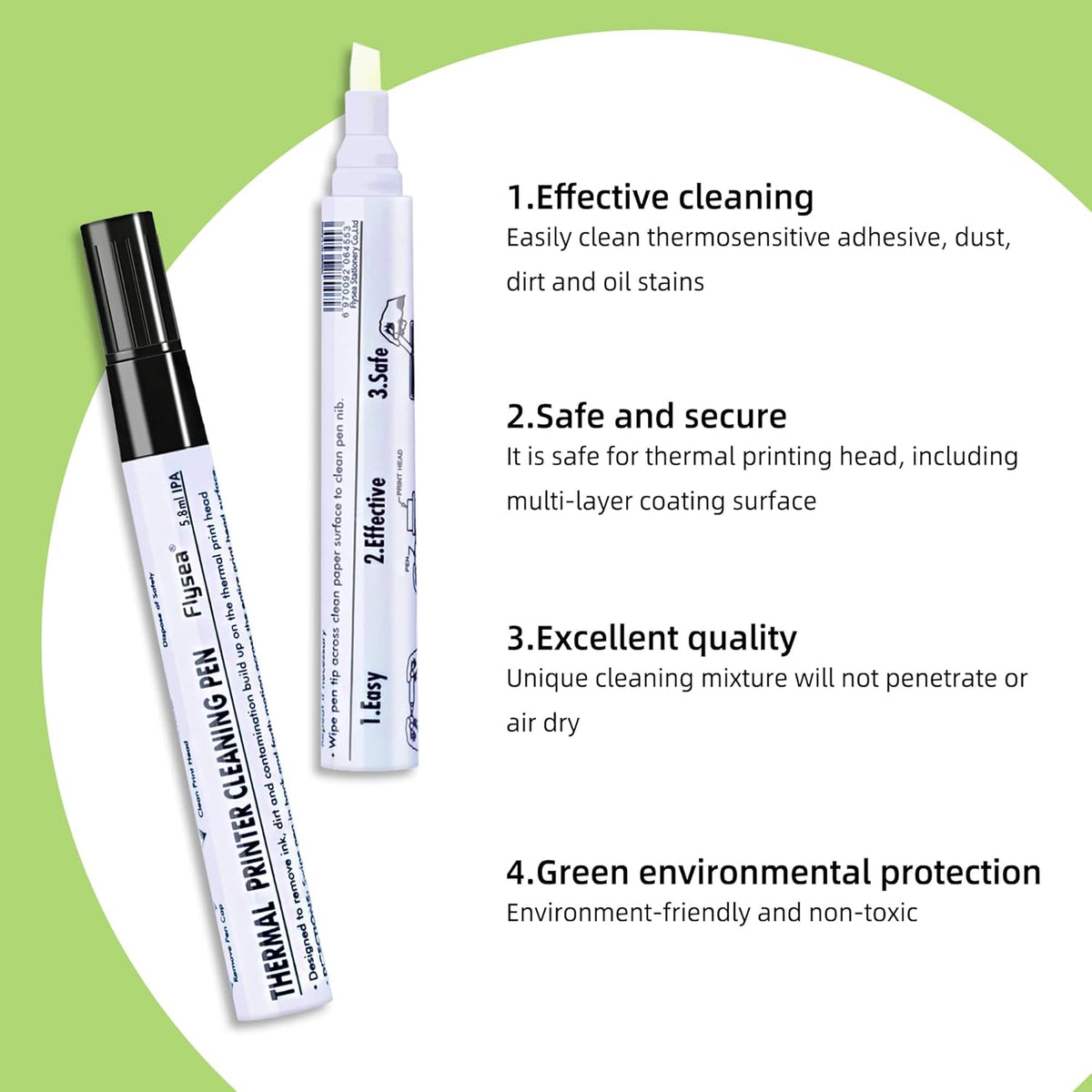 Thermal Printer Printhead Cleaning Pen for Thermal Receipt Shipping ...