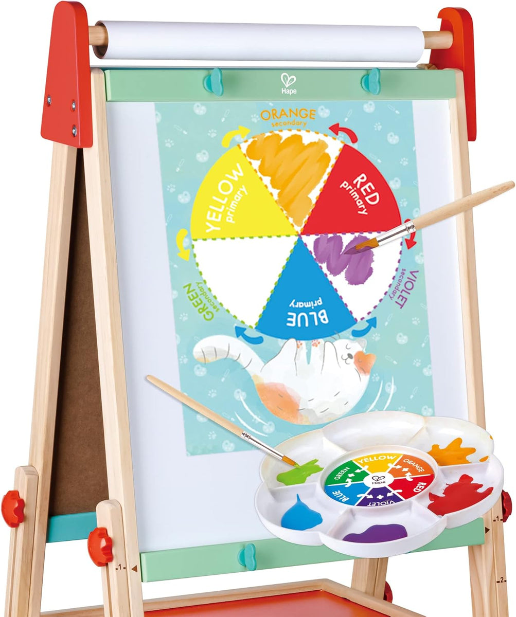 Hape Color Mix Painting - Activities and Art Supplies for Kids with ...
