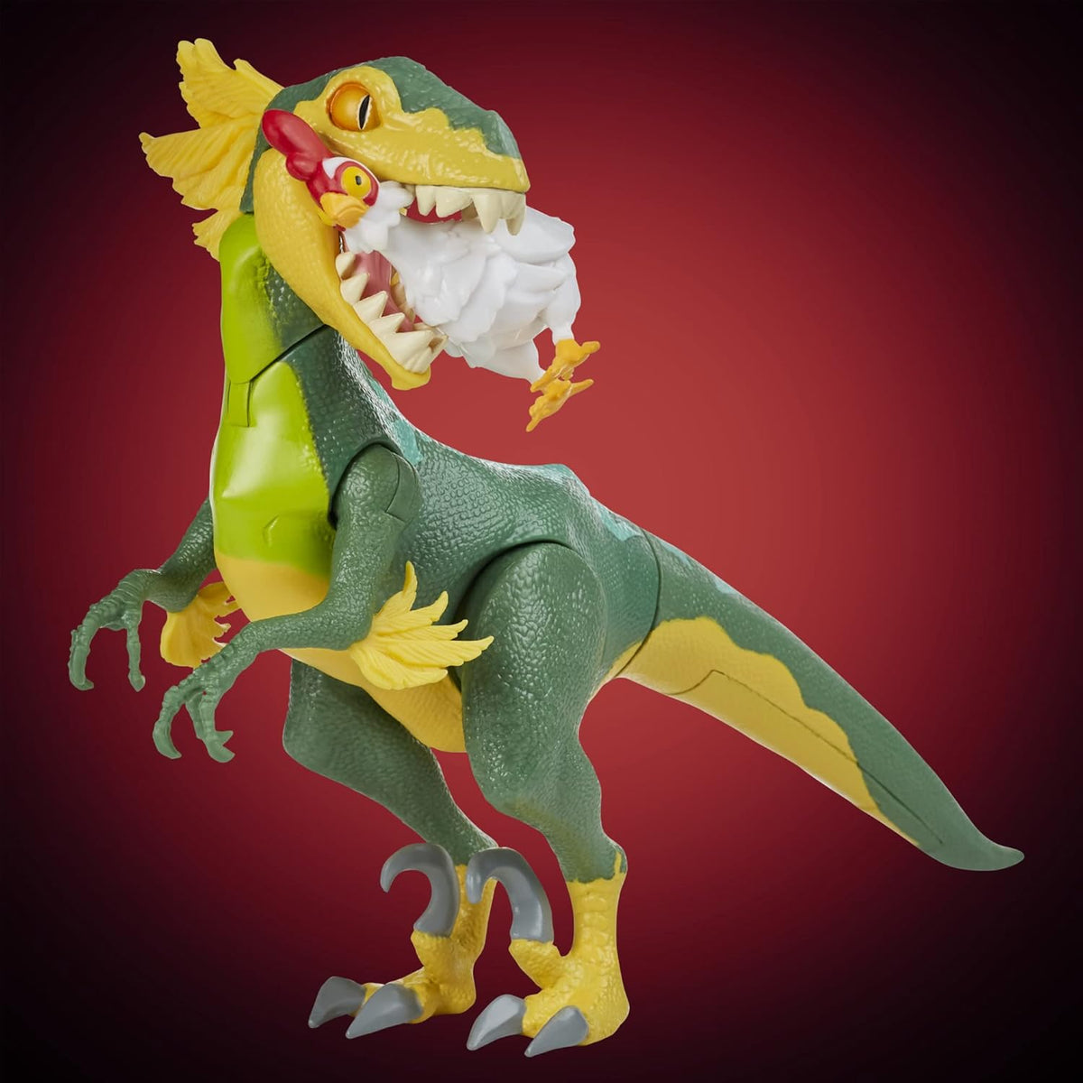 Fortnite Victory Royale Series Raptor (Yellow) Collectible Action ...