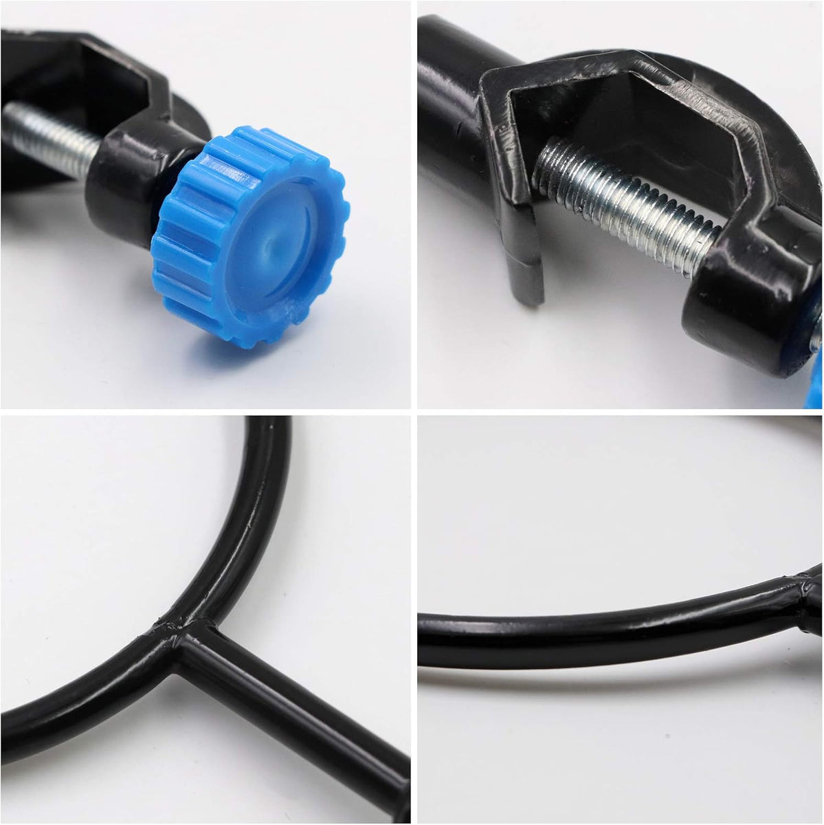Laboratory Support Stand Clamps, Retort Clamp Support Ring Lab Stand ...